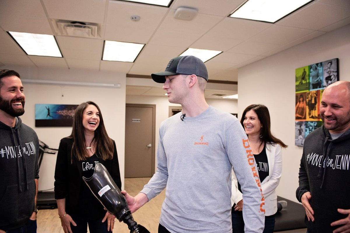 Spectrum News: Did You See Jacob Running in His New Blade? – Move For ...