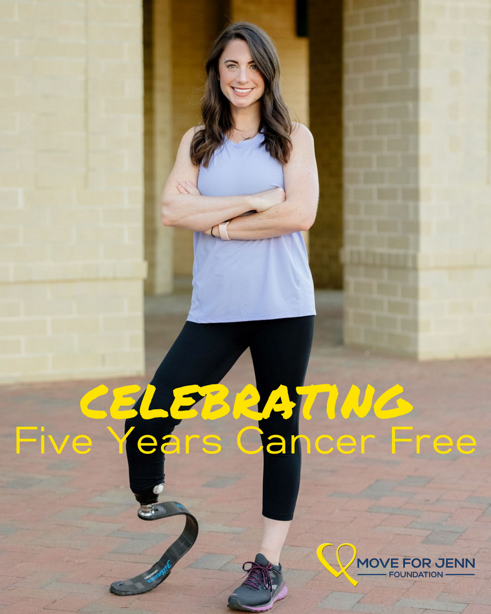 Five Years Cancer Free – Move For Jenn Foundation
