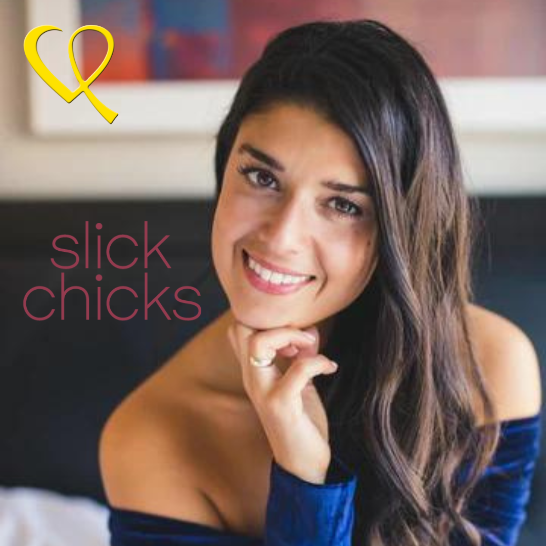 Time with Helya Mohammadian, Founder & Chief Innovator Chick at Slick ...