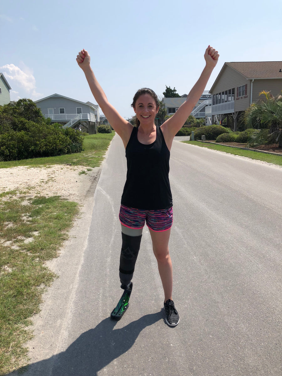 Sarcoma Amputee: What It’s Like To Offer Amputee Support – Move For ...