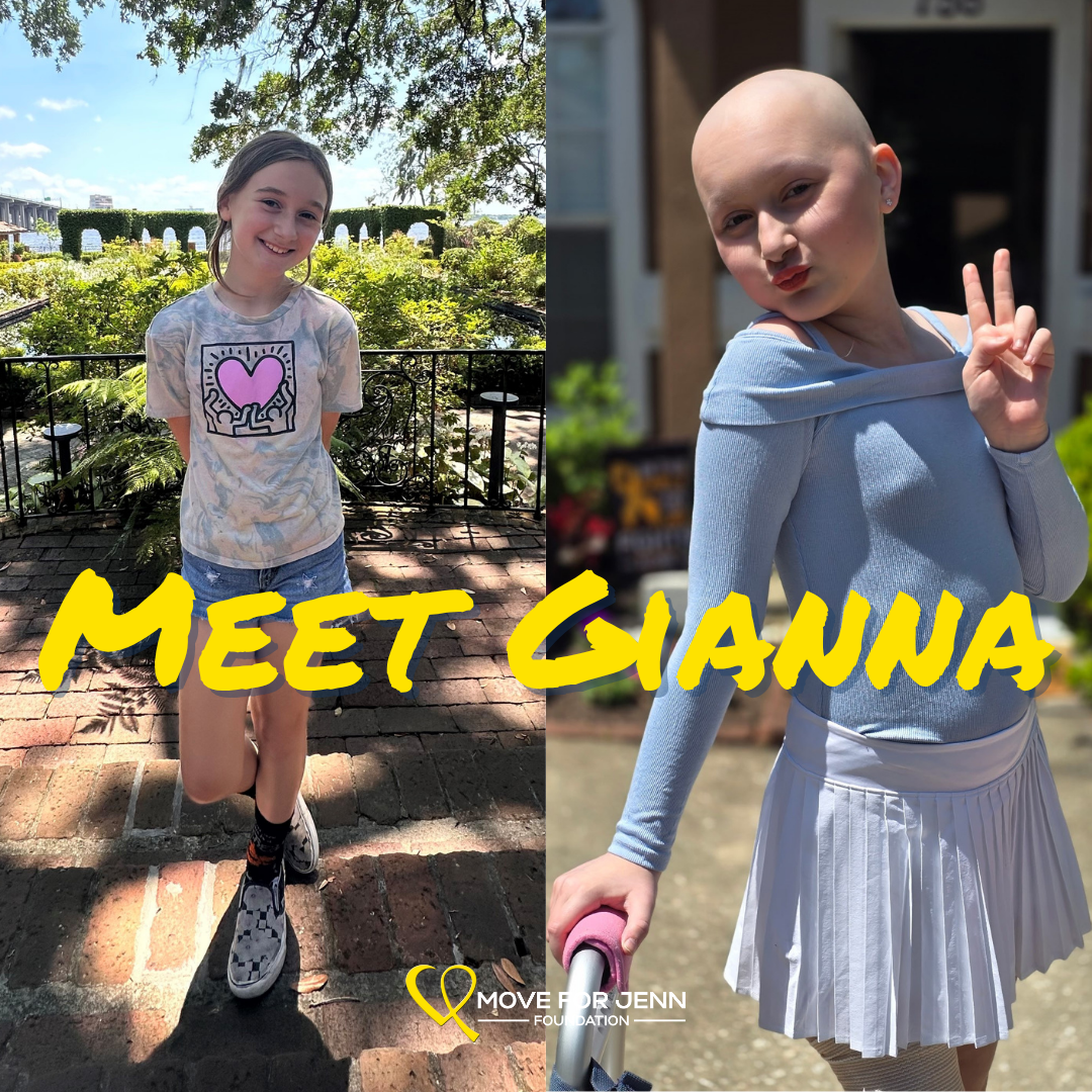 Meet Gianna: Our Newest Move For Jenn Grant Recipient – Move For Jenn ...