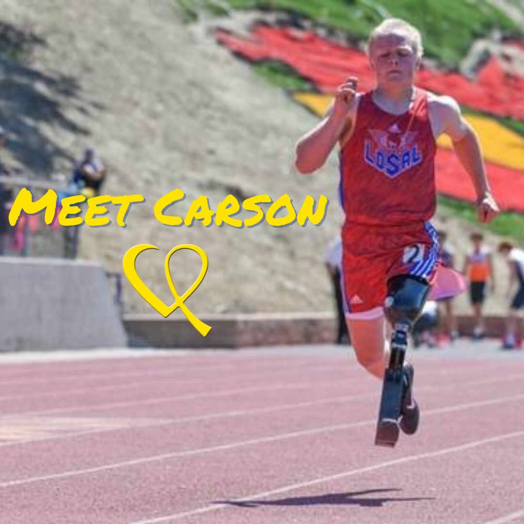 Meet our Newest Grant Recipient, Carson Fox! – Move For Jenn Foundation