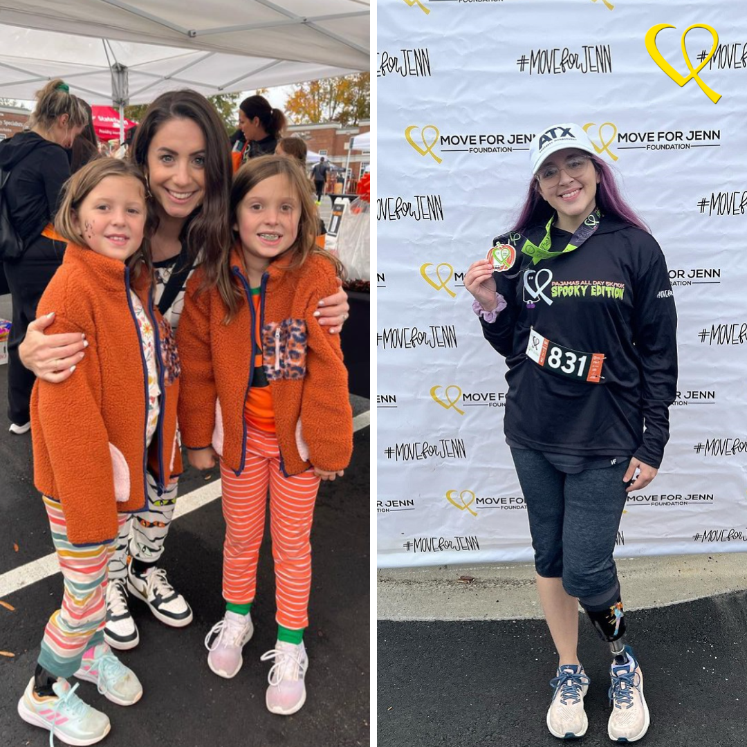 Pajamas All Day 5K/10K - Spooky Edition Recap – Move For Jenn Foundation