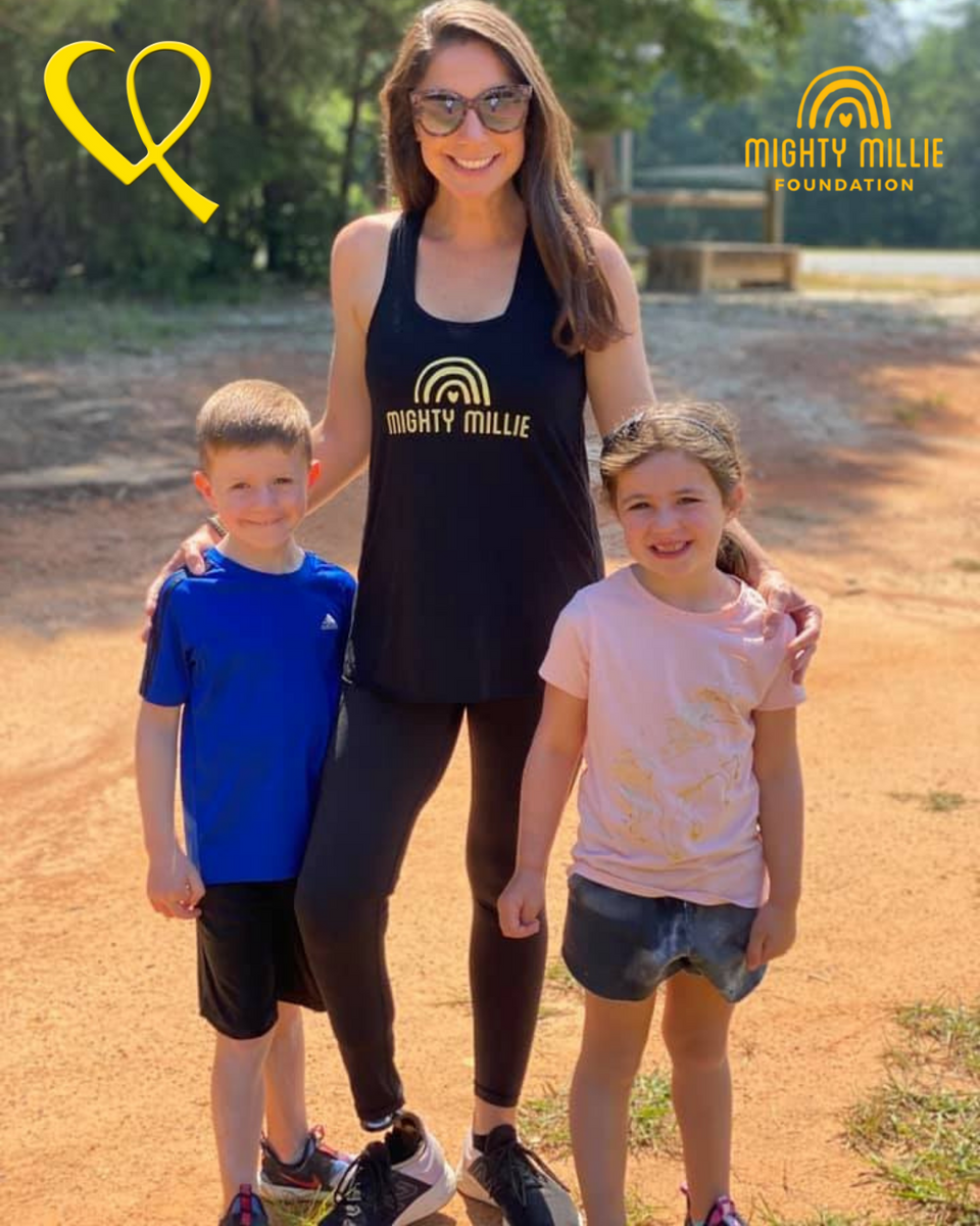 "Mighty Millie Loves Move for Jenn" – Move For Jenn Foundation