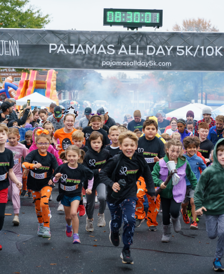 Pajamas All Day 5K/10K - Spooky Edition Recap from Ballantyne Magazine ...