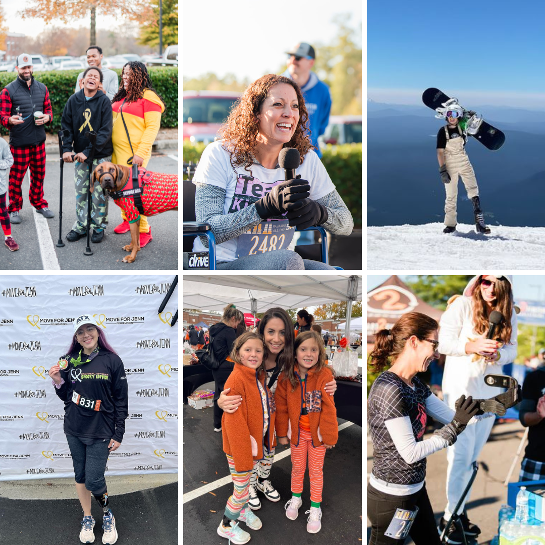 Meet our Pajamas All Day 5K/10K Grant Recipients – Move For Jenn Foundation